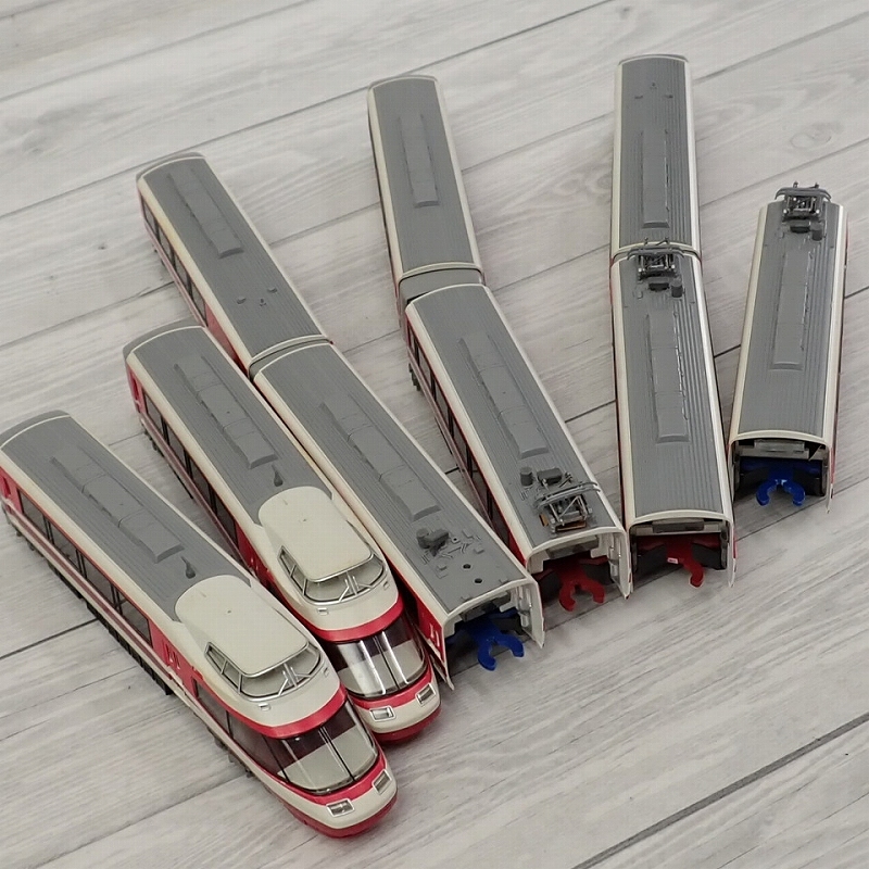 Yahoo!オークション - FK-5716 KATO Nゲージ 10-161 小田急電鉄 ロマ...