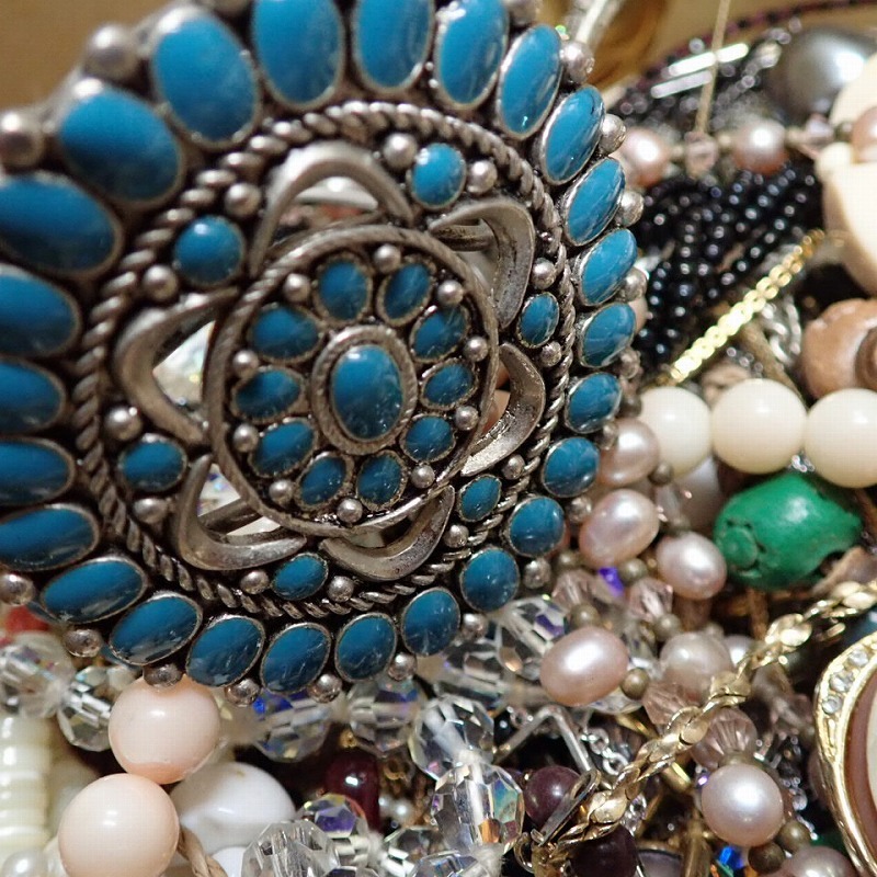 Yahoo!オークション - FK-5804 イミテーションアクセサリー 約10kg 本...