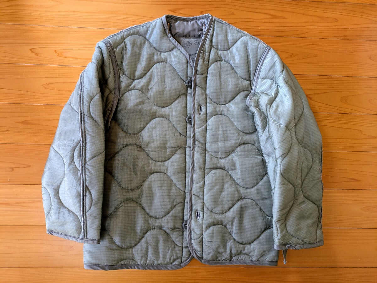 Yahoo!オークション - ビンテージ 古着 米軍 デッドストック M-65 フィ...