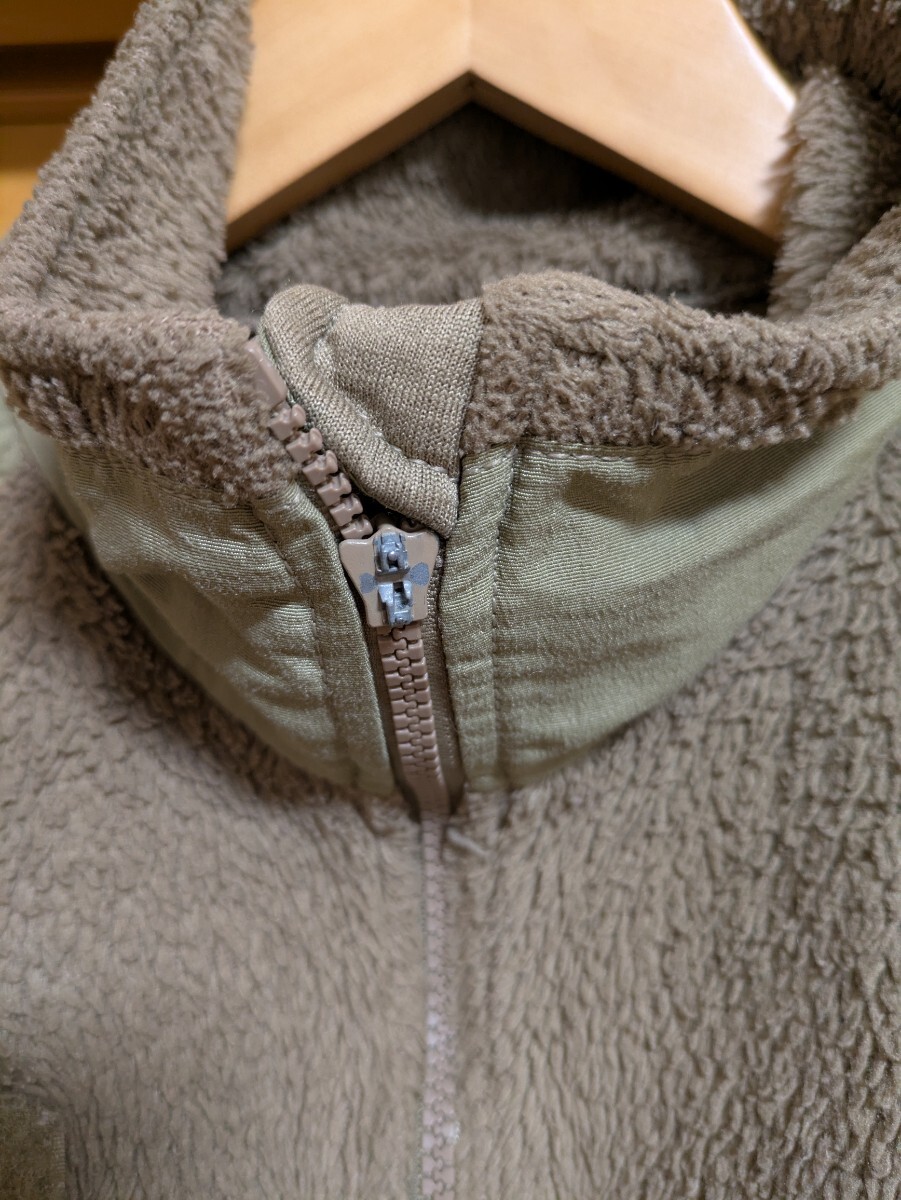 Yahoo!オークション - ビンテージ 古着 米軍 フリースジャケット ECWCS...