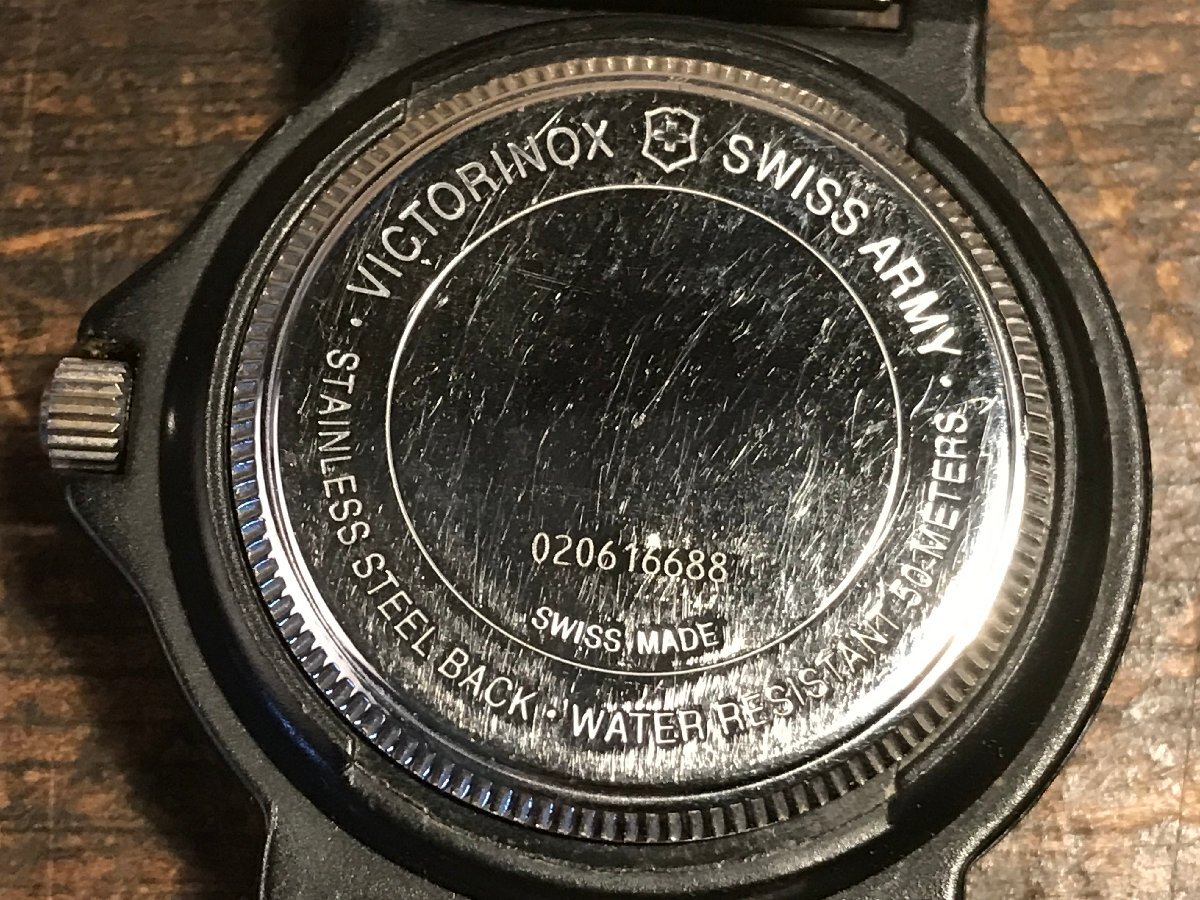 Yahoo!オークション - AB-0347 送料込 SWISS ARMY 腕時計 スイス製 ク...