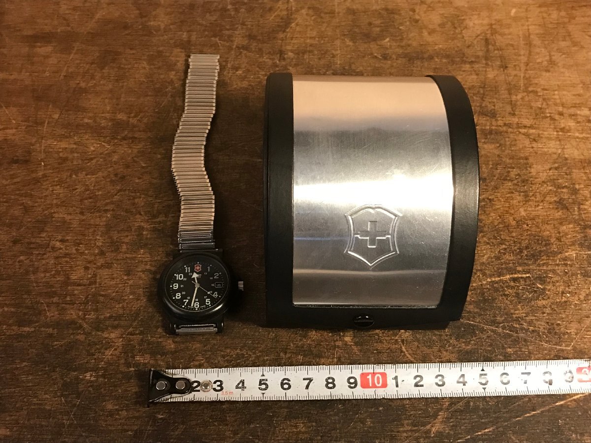 Yahoo!オークション - AB-0347 送料込 SWISS ARMY 腕時計 スイス製 ク...