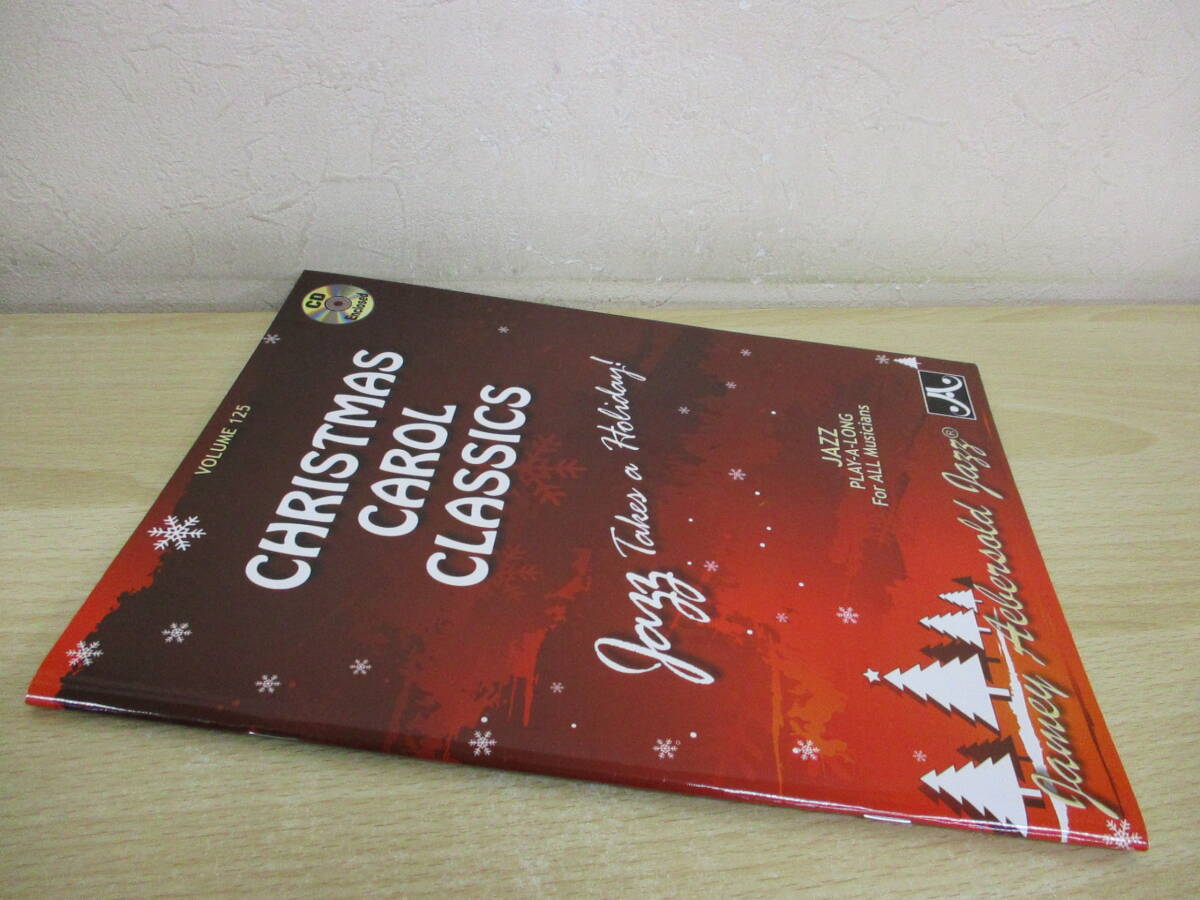 Yahoo!オークション - A192 [洋書・楽譜] CHRISTMAS CAROL CLASSICS VO...