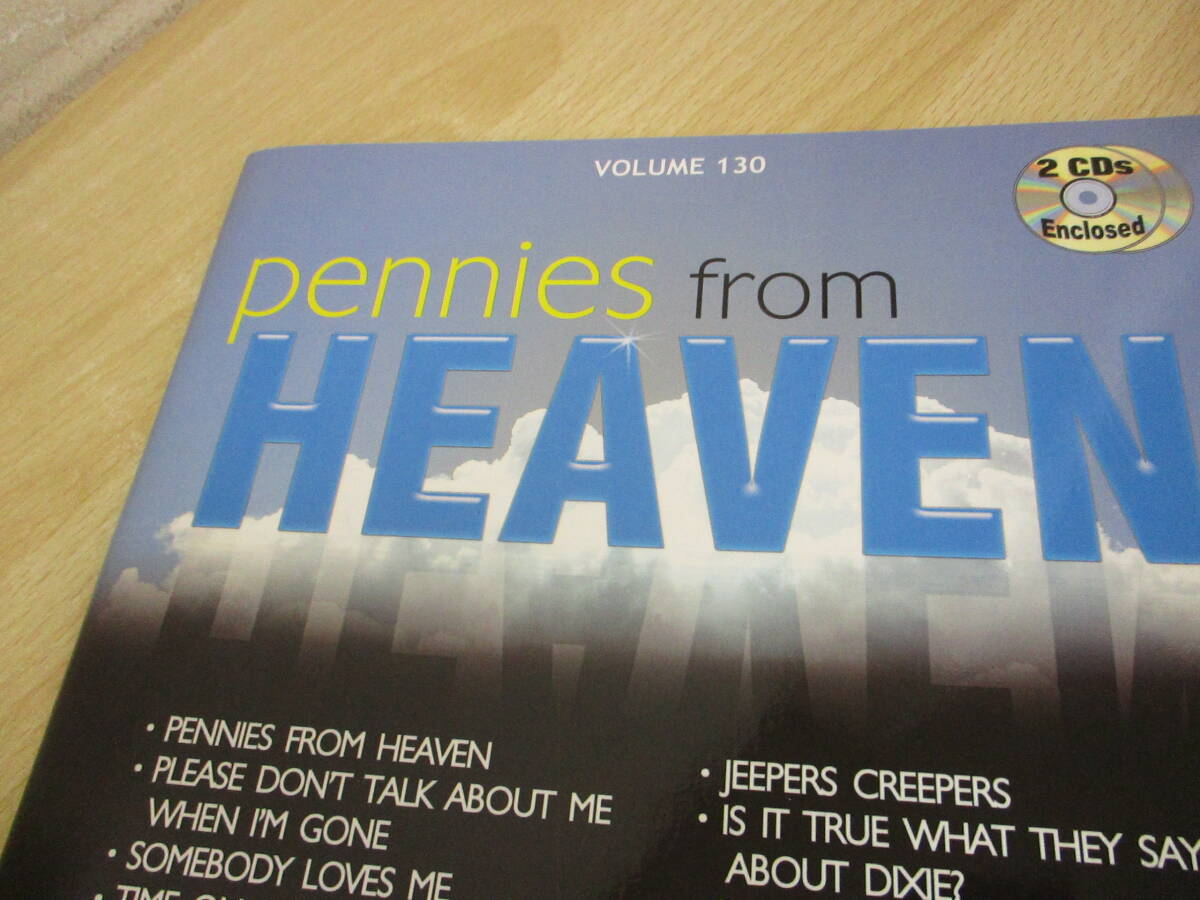 Yahoo!オークション - A192 [洋書・楽譜] pennies from HEAVEN VOLUME ...