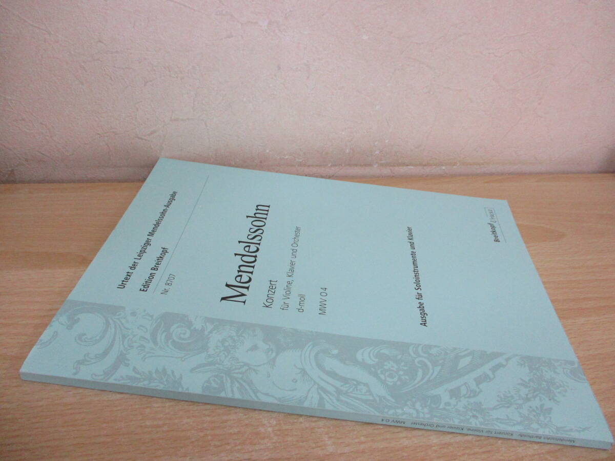 Yahoo!オークション - A192 [洋書・楽譜] Mendelssohn/メンデルスゾー...