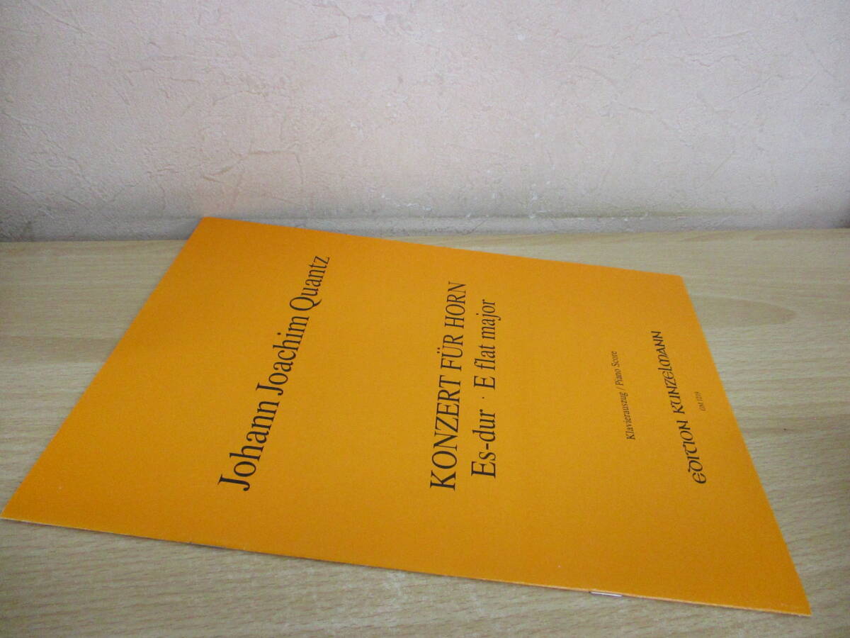 Yahoo!オークション - A192 [洋書・楽譜] Johann Joachim Quantz KONZE...