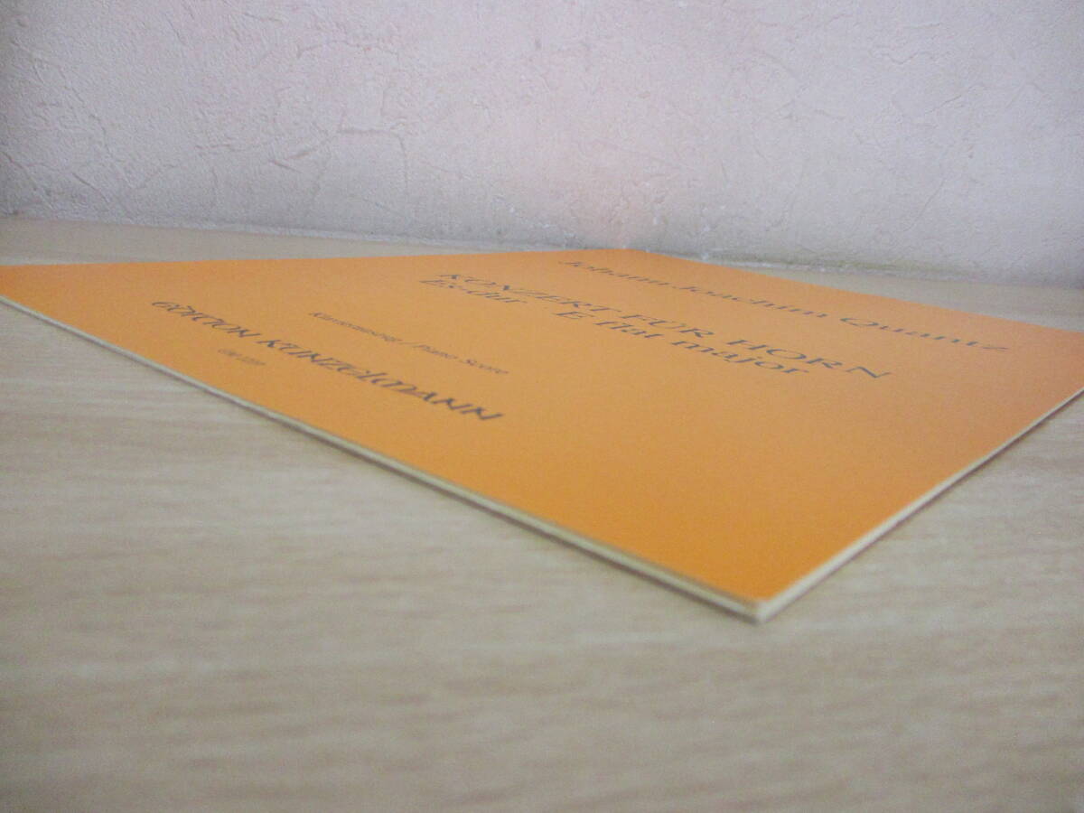 Yahoo!オークション - A192 [洋書・楽譜] Johann Joachim Quantz KONZE...