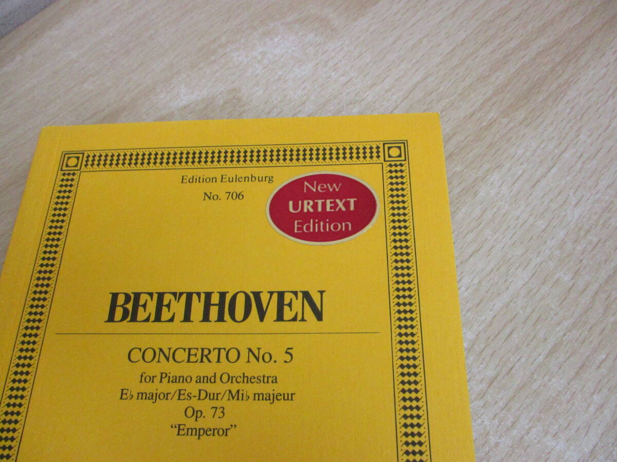 Yahoo!オークション - A176 [洋書・楽譜] BEETHOVEN/ベートーヴェン CO...