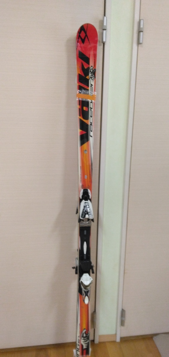 Yahoo!オークション - フォルクル VOLKL RACETIGER GS 187cm（大回り用...