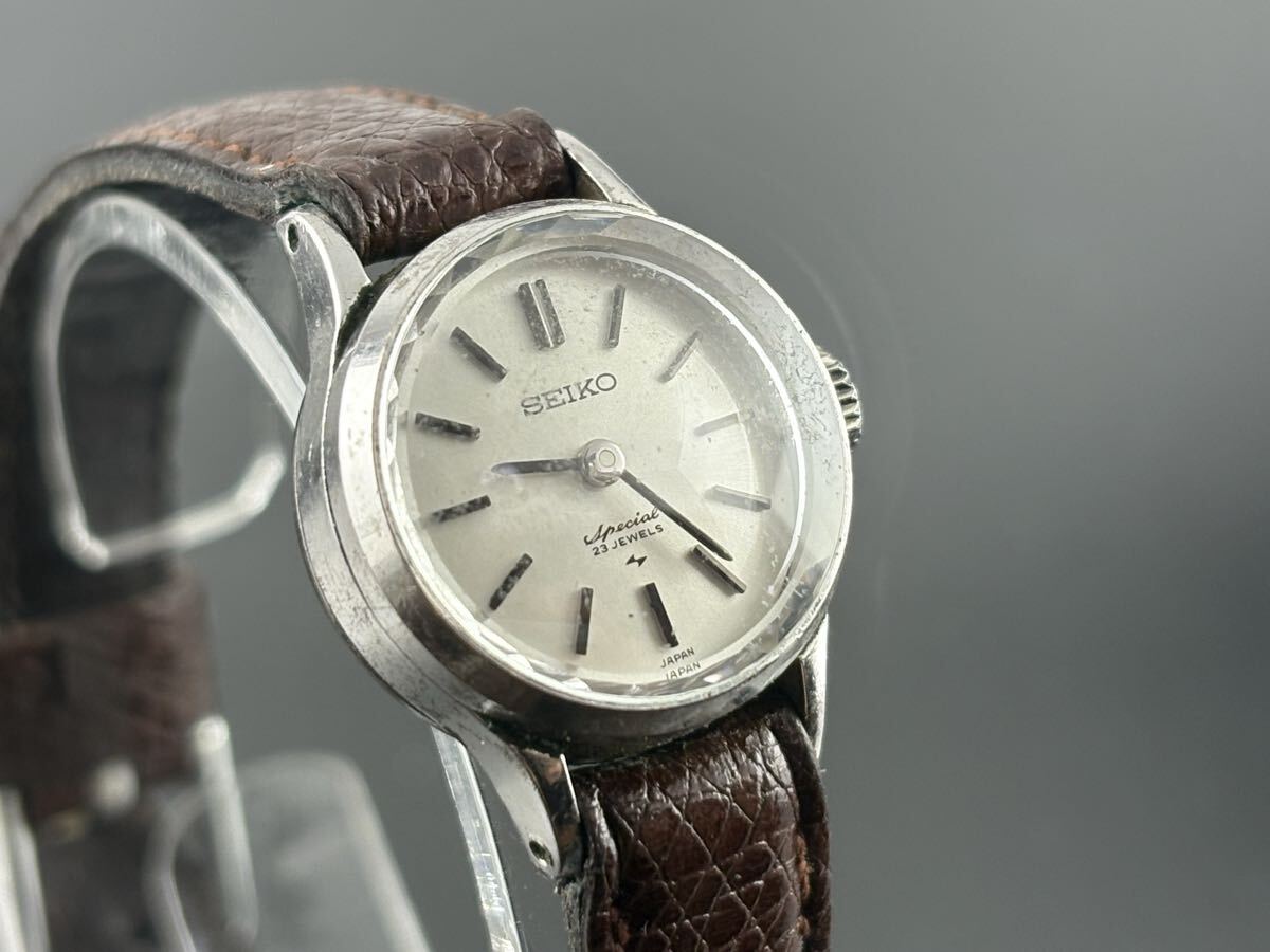 Yahoo!オークション - [A1754]1円～レディース腕時計 手巻き SEIKO ス...