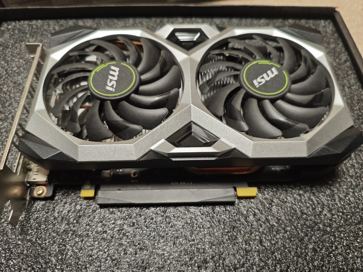 Yahoo!オークション - MSI GeForce RTX 2060 VENTUS XS 6G OC