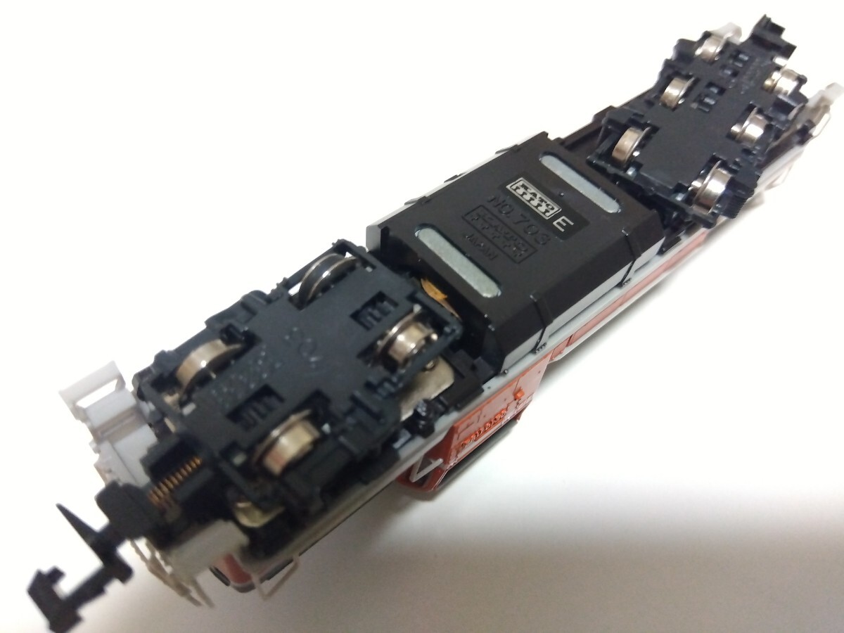 Yahoo!オークション - カトー DE10 動力点灯確認済 訳あり Nゲージ