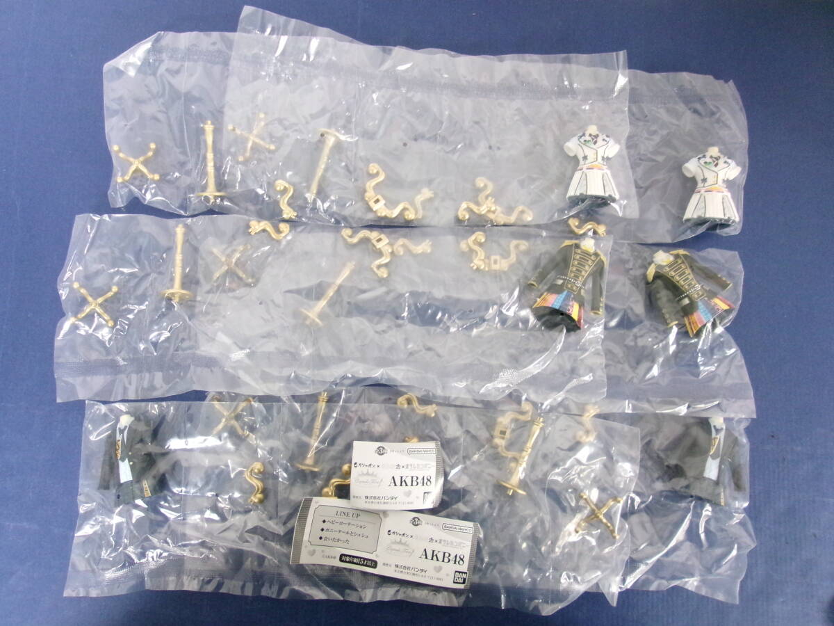 Yahoo!オークション - 33-0 ガチャ カプセルトルソー AKB48 全3種6個 ...