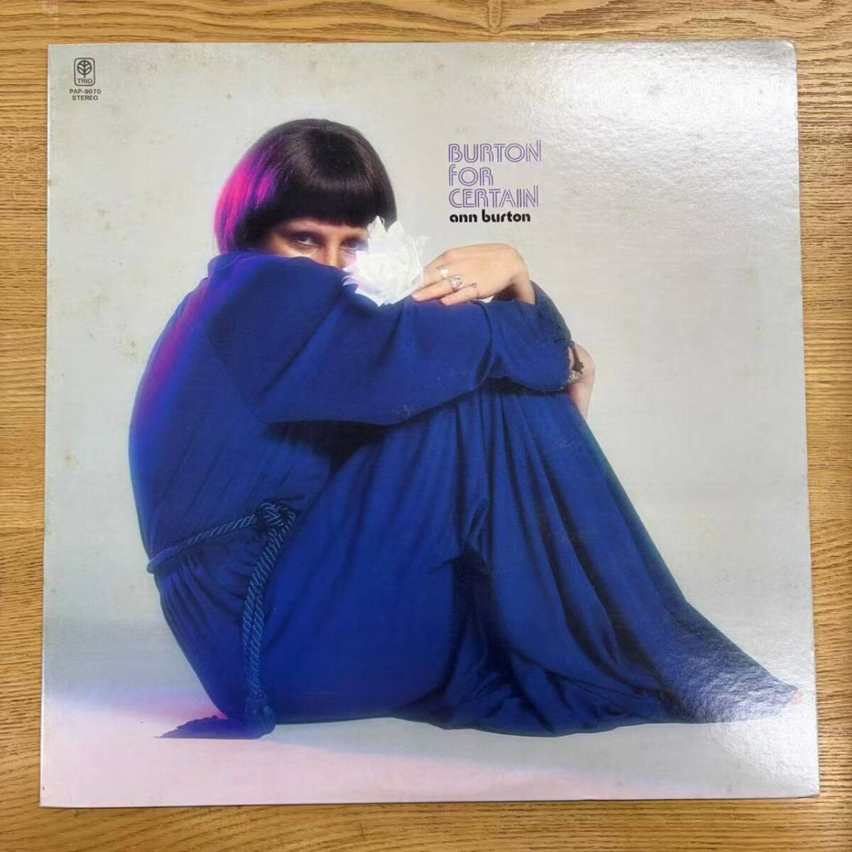 Yahoo!オークション - Ann Burton/Burton For Certain/PAP-9070 NB1119...