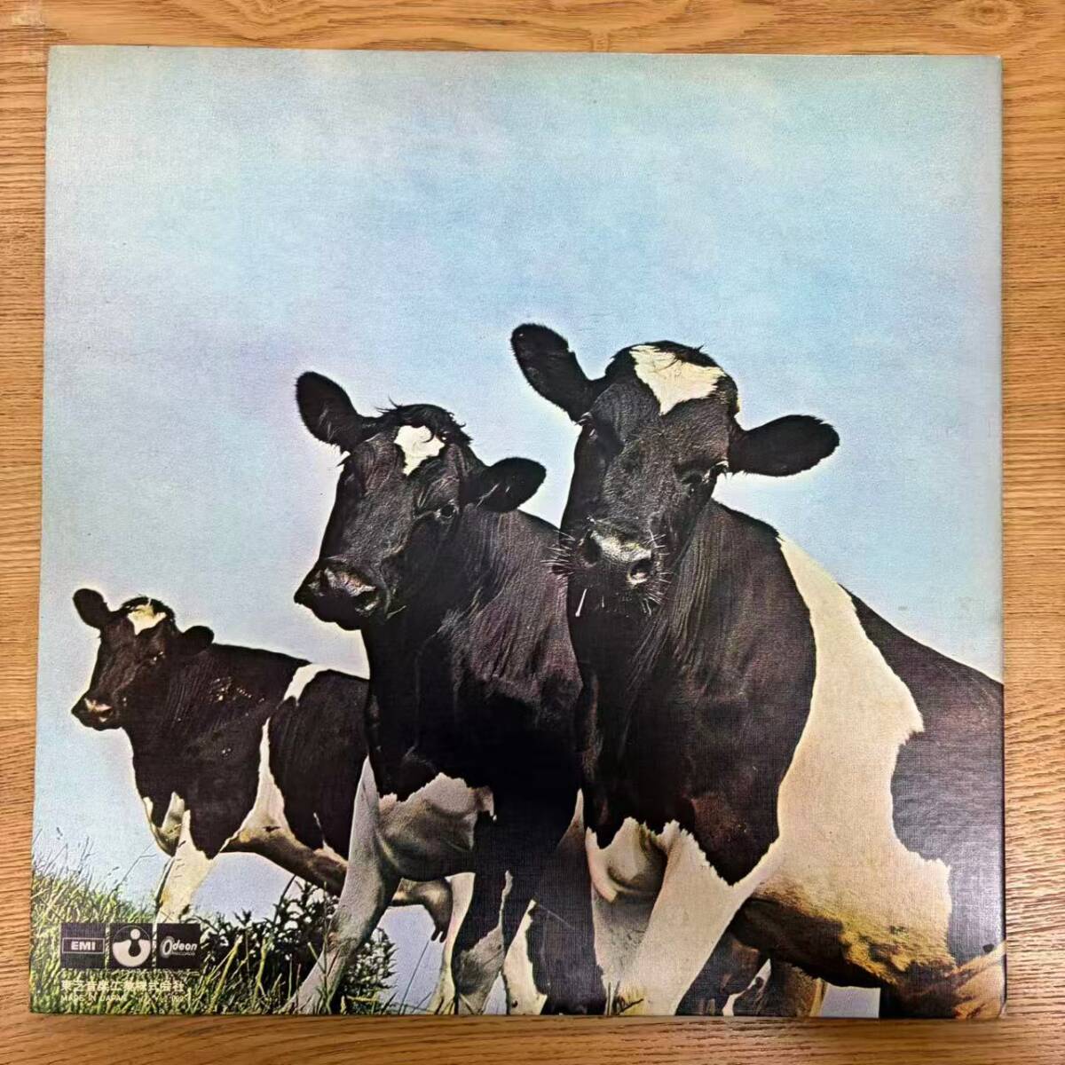Yahoo!オークション - 帯付 Pink Floyd「Atom Heart Mother」LP（12イ...
