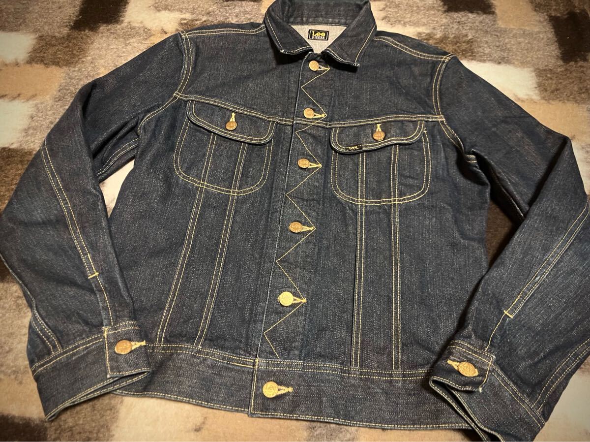 Yahoo!オークション - サイズL LEE 101-J デニムジャケット Gジャン CO...