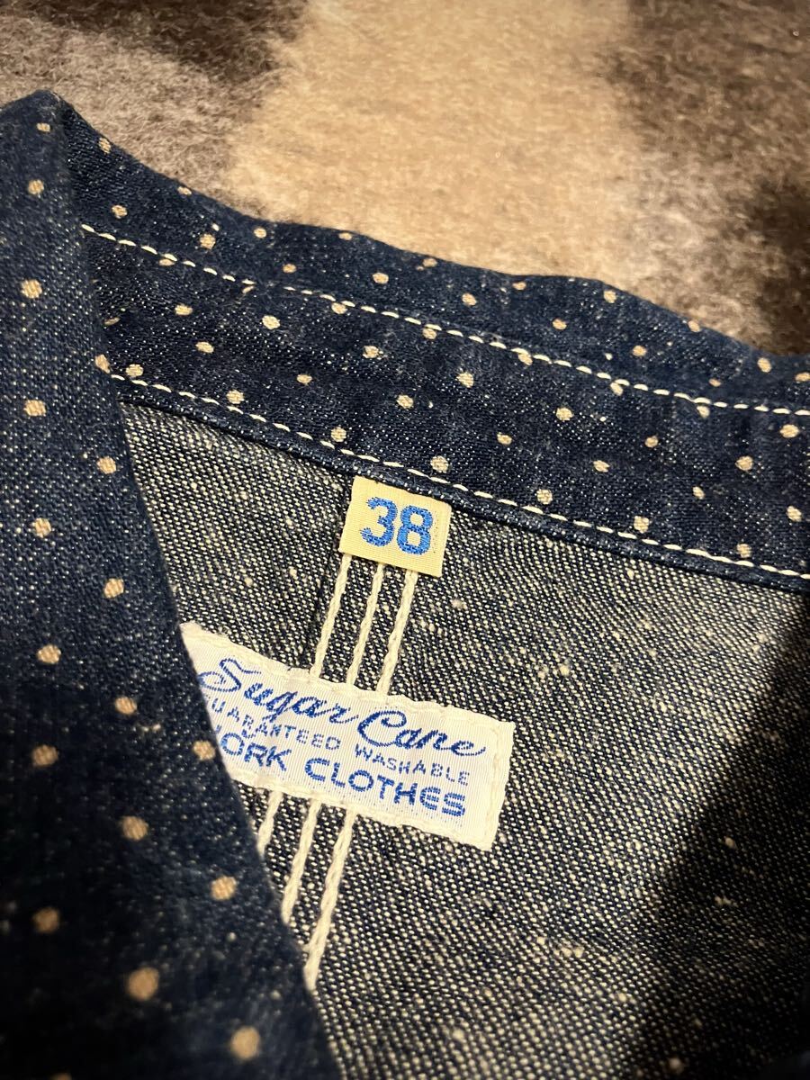 東洋エンタープライズ SUGAR CANE カバーオール デニムジャケット Gジャン ドットパターン シュガーケーン HEADLIGHT PAYDAY(中古/送料無料)のオークション落札情報