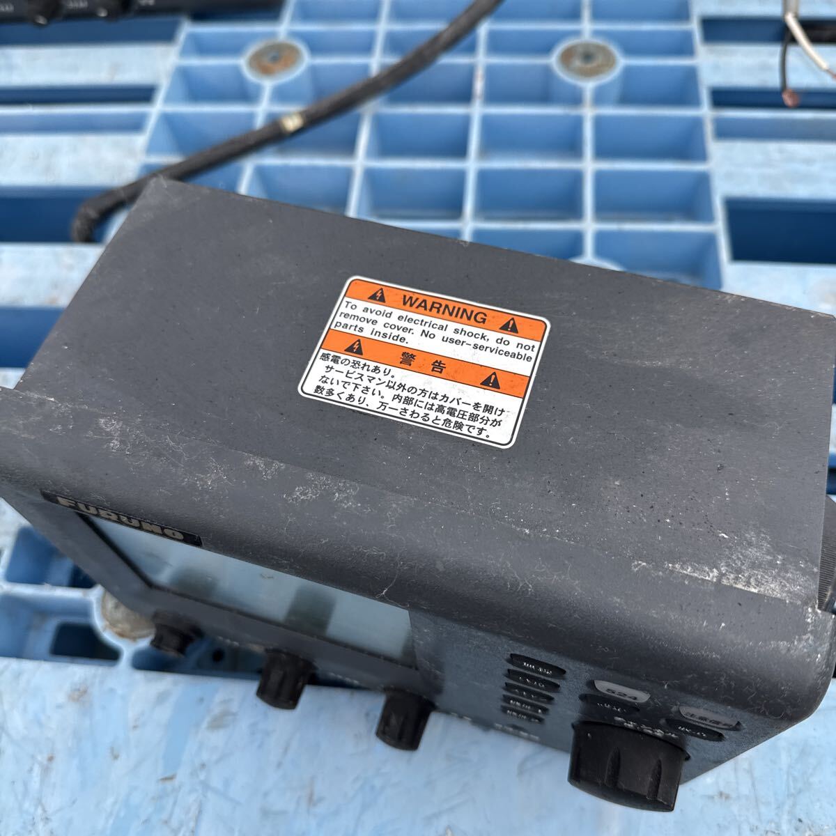 Yahoo!オークション - t11-219 FURUNO フルノ DR-100 27MHz 1W DSB送受...