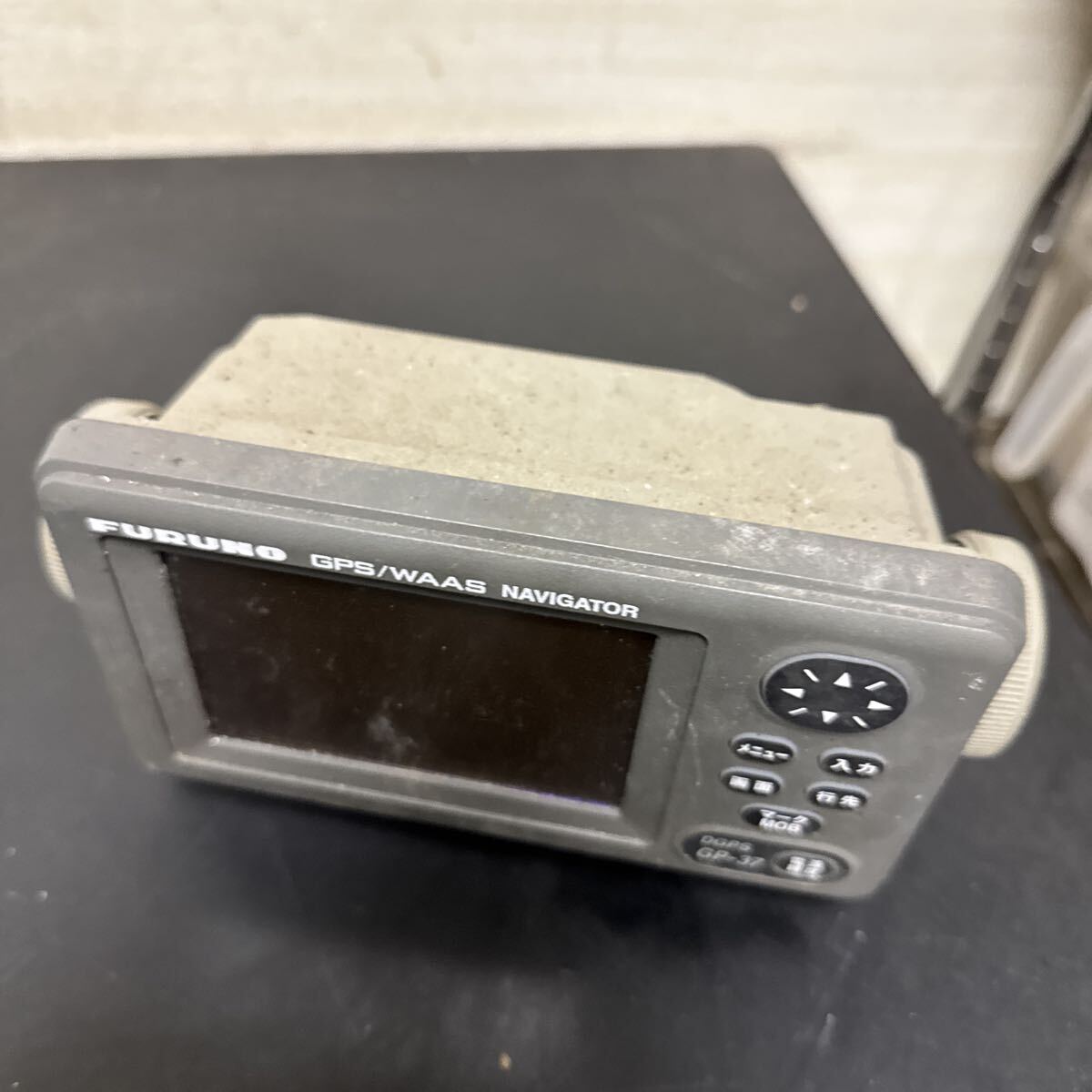 Yahoo!オークション - t11-237 フルノ FURUNO GPSナビゲーター GP-37 ...