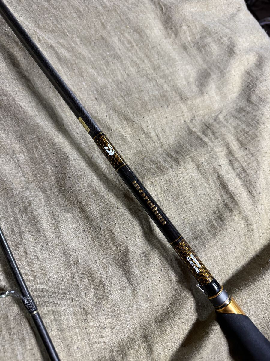 【樂淘letao】日本代購代標第一品牌－極美品 ダイワ モアザン ブランジーノ EX AGS 94ML