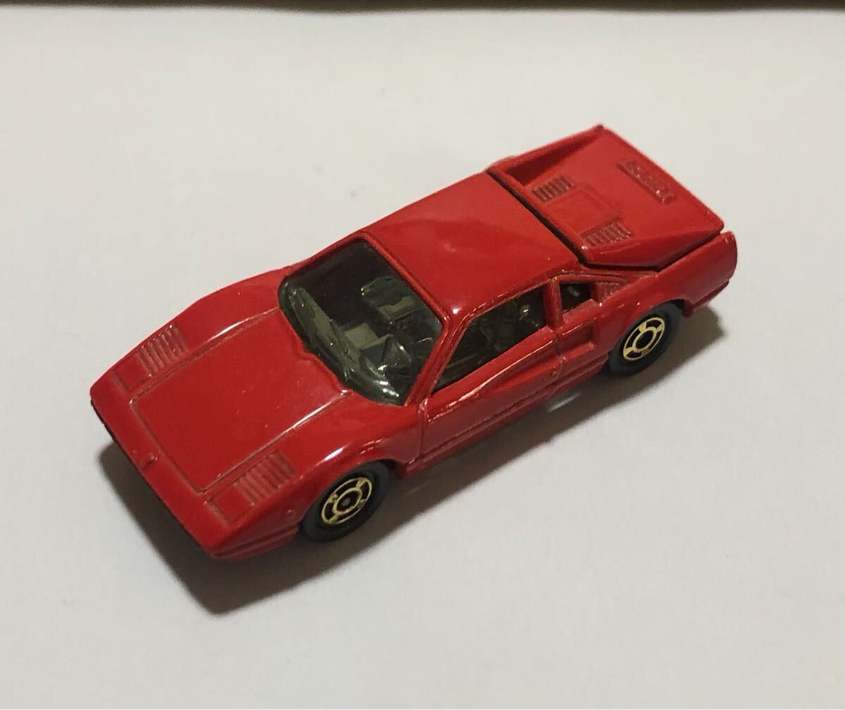 Yahoo!オークション - トミカ フェラーリ308GTB F-35