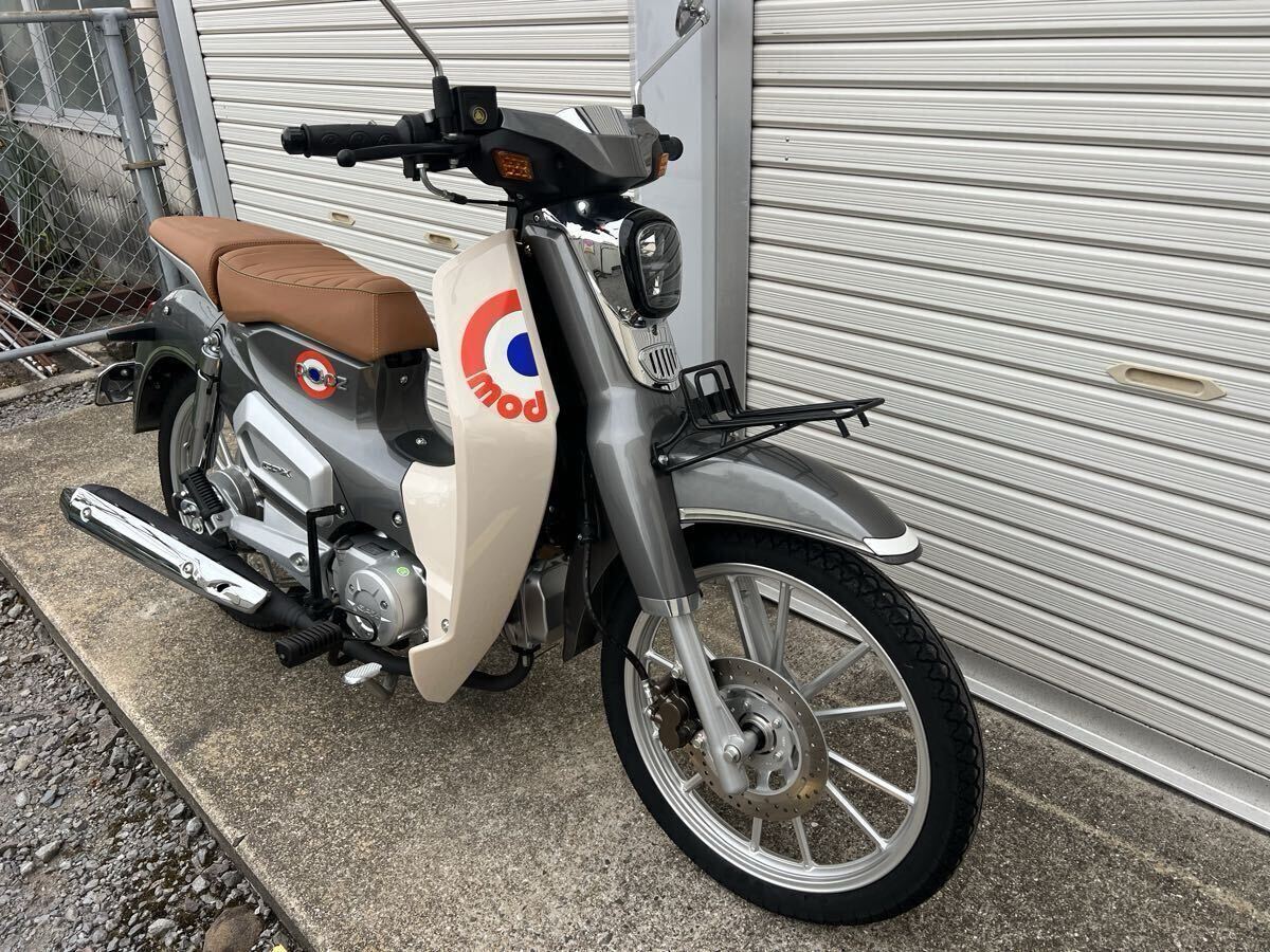 Yahoo!オークション - GPX POPz 110 正規店購入 極美車輌 モンキー ダ...