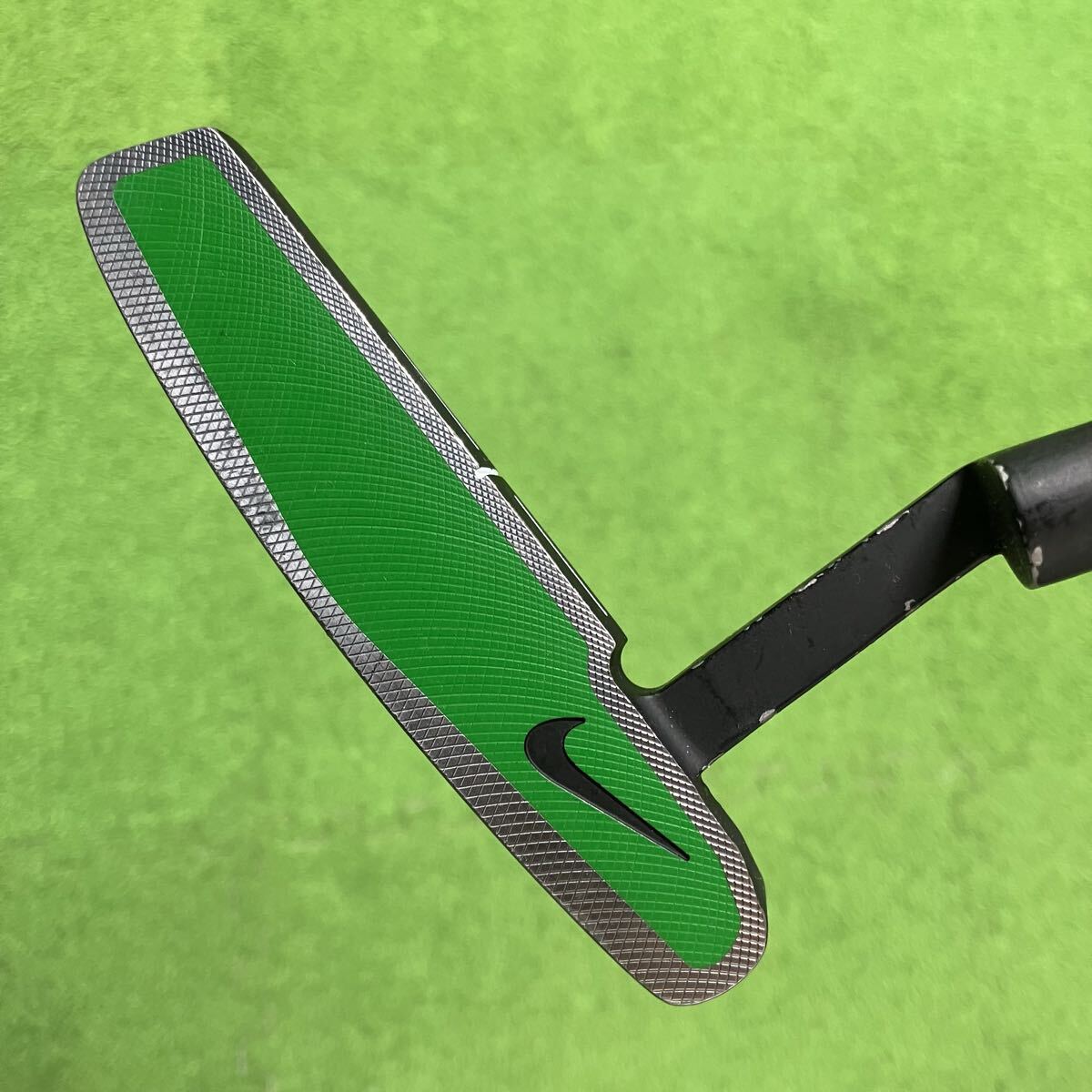 Yahoo!オークション - AP-047 NIKE ナイキ OZ パター OZ-1 スチールシ...