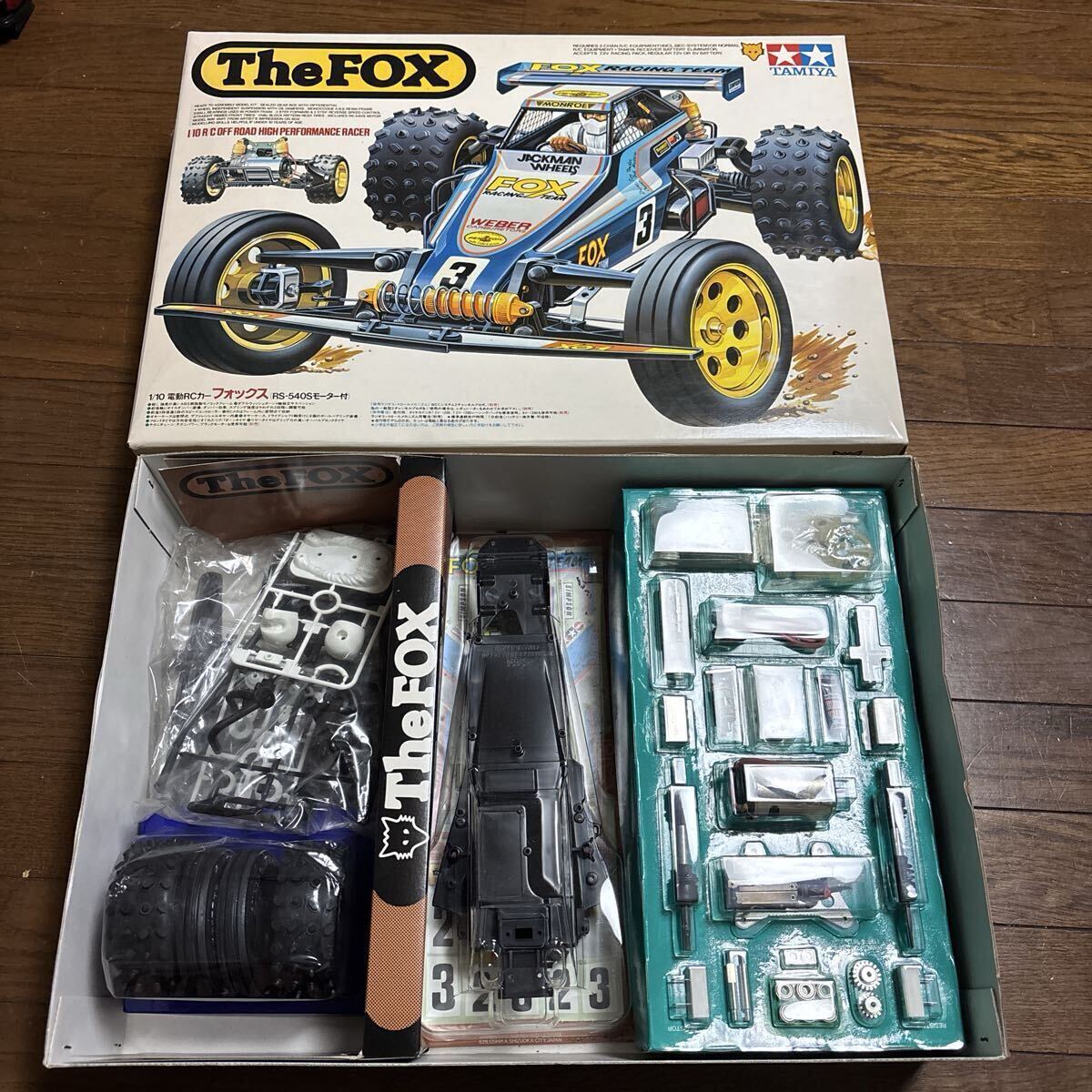 Yahoo!オークション - タミヤ RC 1/10 電動ラジオコントロールカー フ...