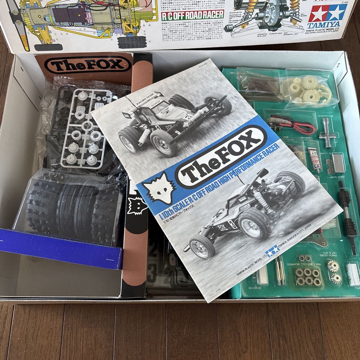 Yahoo!オークション - タミヤ RC 1/10 電動ラジオコントロールカー フ...