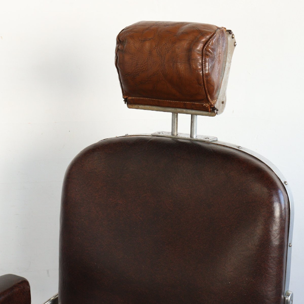 Yahoo!オークション - 1920s koken アンティーク バーバーチェア コー...