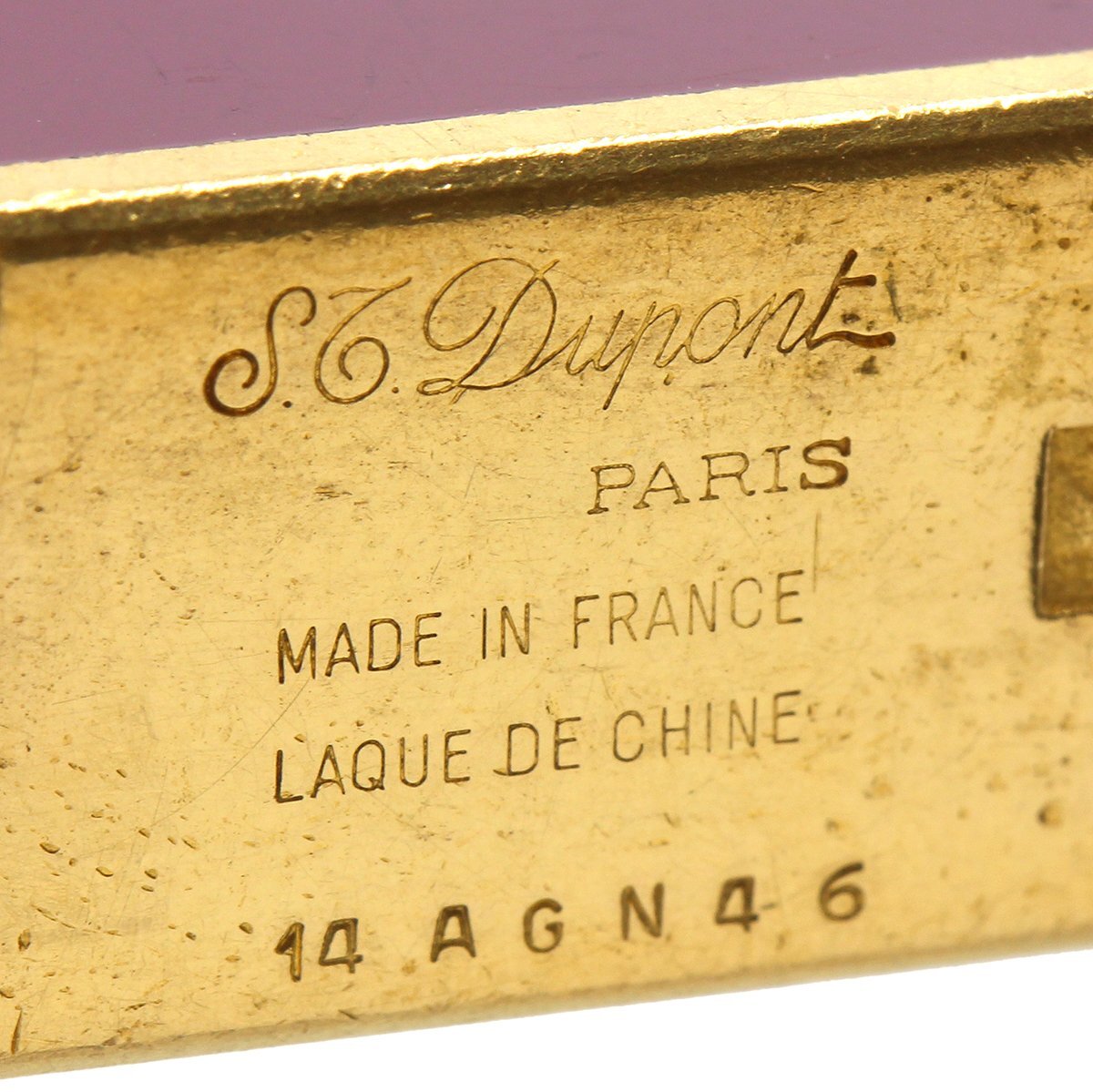 Yahoo!オークション - R2442 デュポン ギャッツビー 漆 ガスライター ...