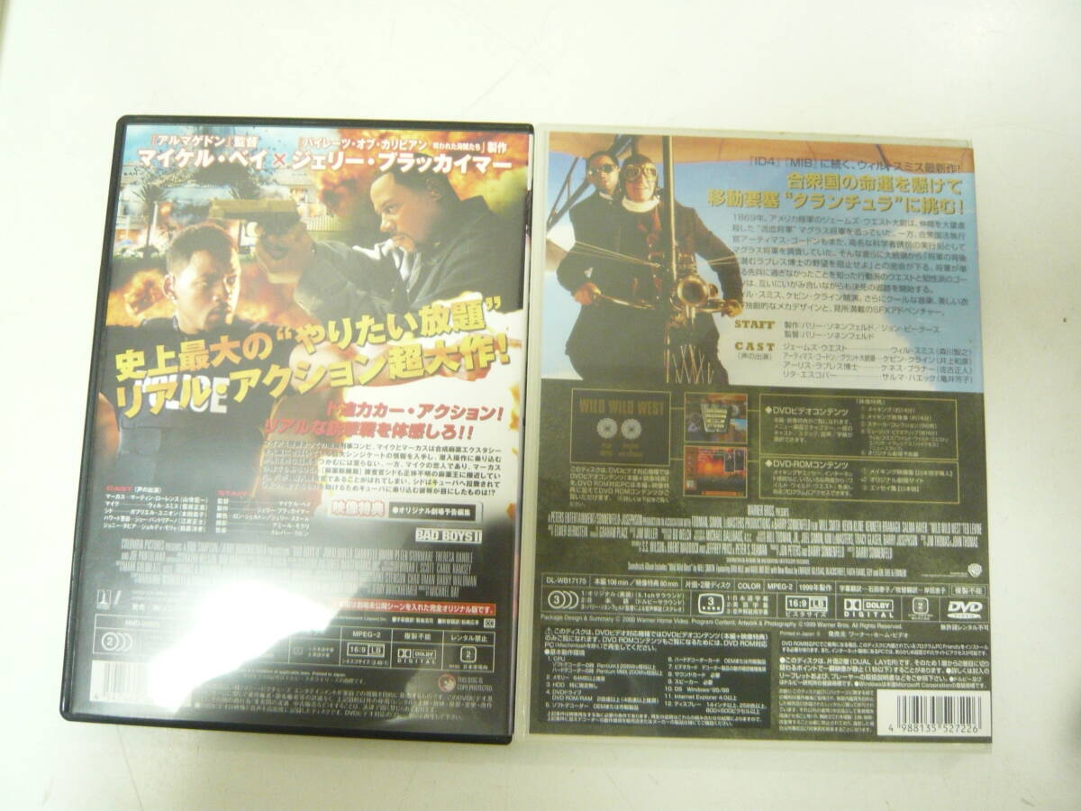 Yahoo!オークション - ユ）7DVD+CD[ウィル・スミス主演映画 まとめ売...