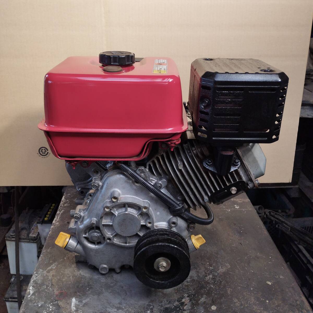 Yahoo!オークション - 三菱 エンジン GM291L 8馬力