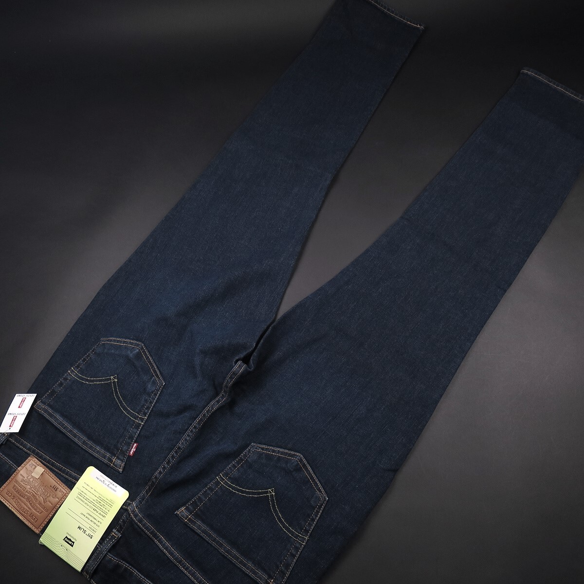 Yahoo!オークション - 新品 Levi’s リーバイス 511 SLIM FIT スリム 0...