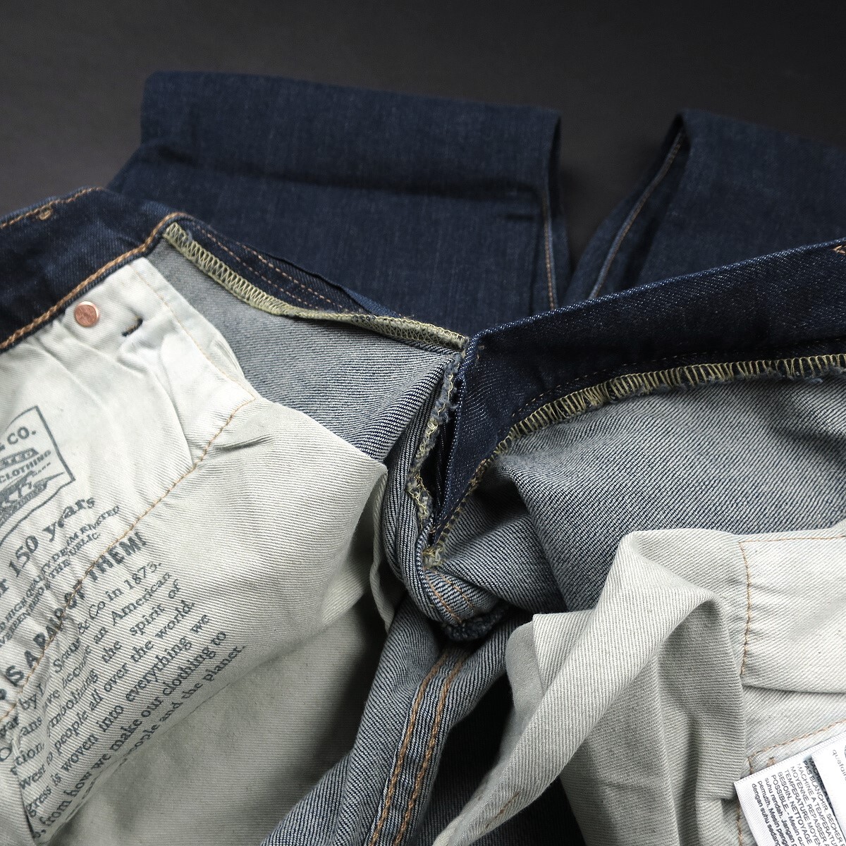 Yahoo!オークション - 新品 Levi’s リーバイス 511 SLIM FIT スリム 0...