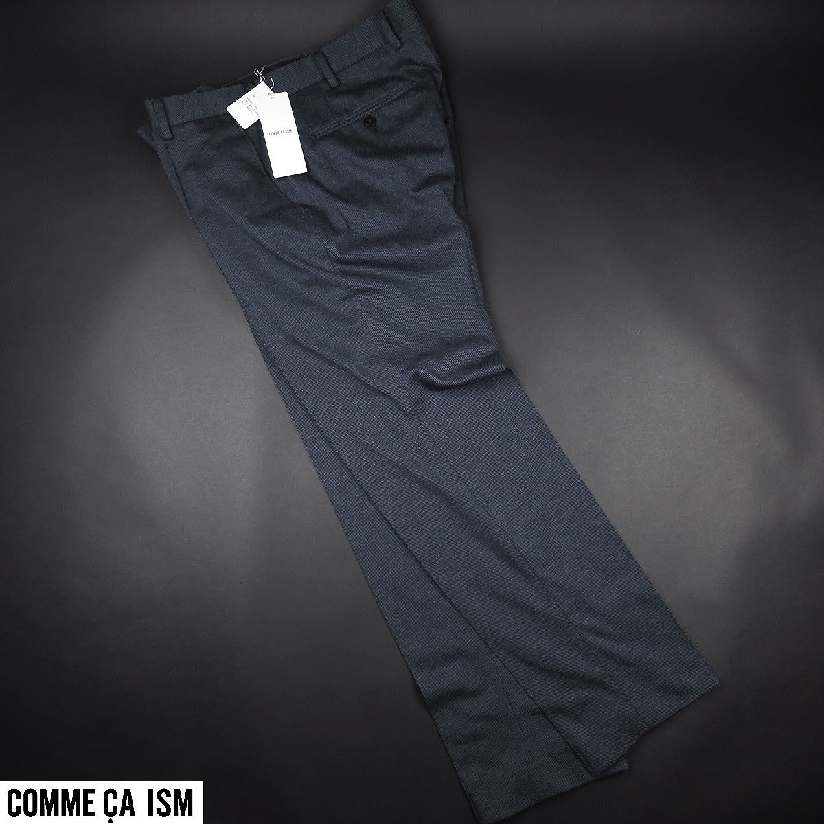 Yahoo!オークション - 新品 COMME CA ISM コムサイズム スリムジャージ...