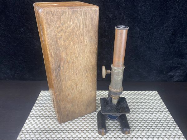 Yahoo!オークション - rb 昭和レトロ 顕微鏡 Busch Ratheno No.11484 ...