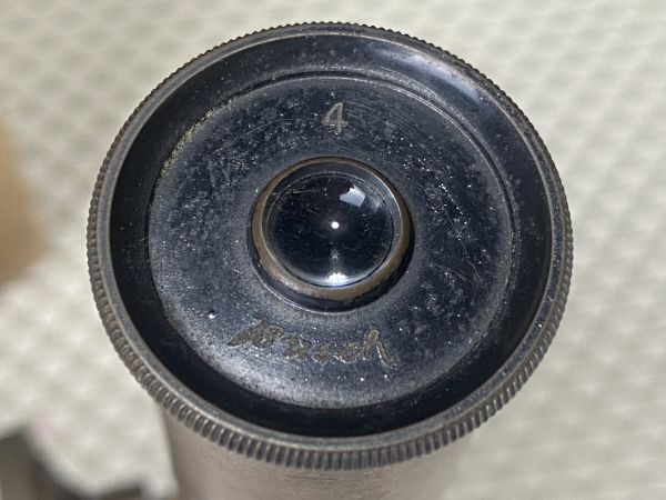 Yahoo!オークション - rb 昭和レトロ 顕微鏡 Busch Ratheno No.11484 ...