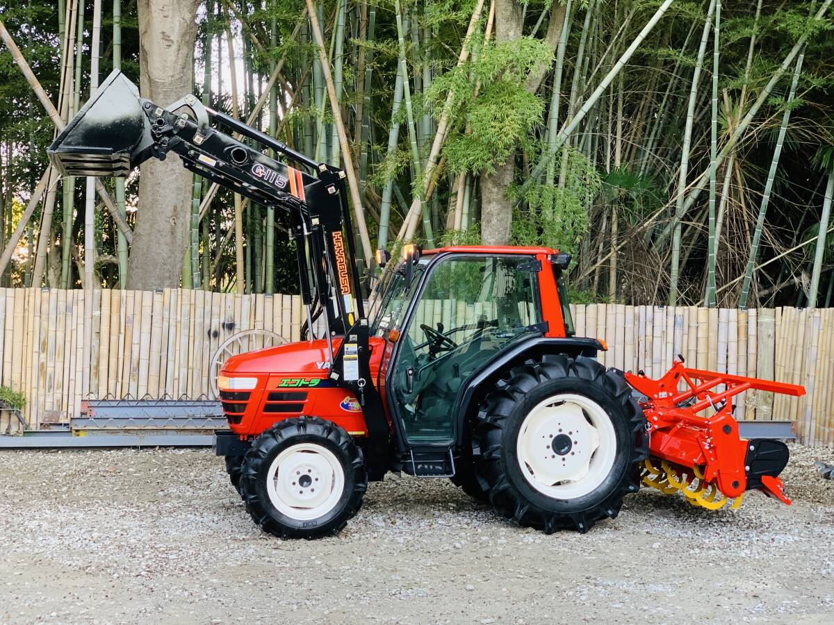 Yahoo!オークション - 茨城発 ヤンマー トラクター AF333 33馬力 661...