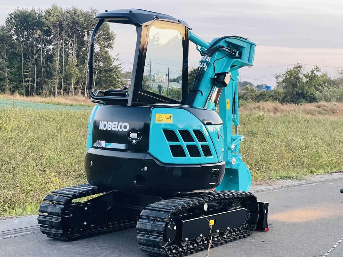 Yahoo!オークション - 茨城発 コベルコ ミニ油圧ショベル ユンボ バッ...