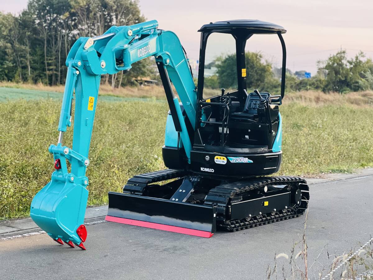 Yahoo!オークション - 茨城発 コベルコ ミニ油圧ショベル ユンボ バッ...