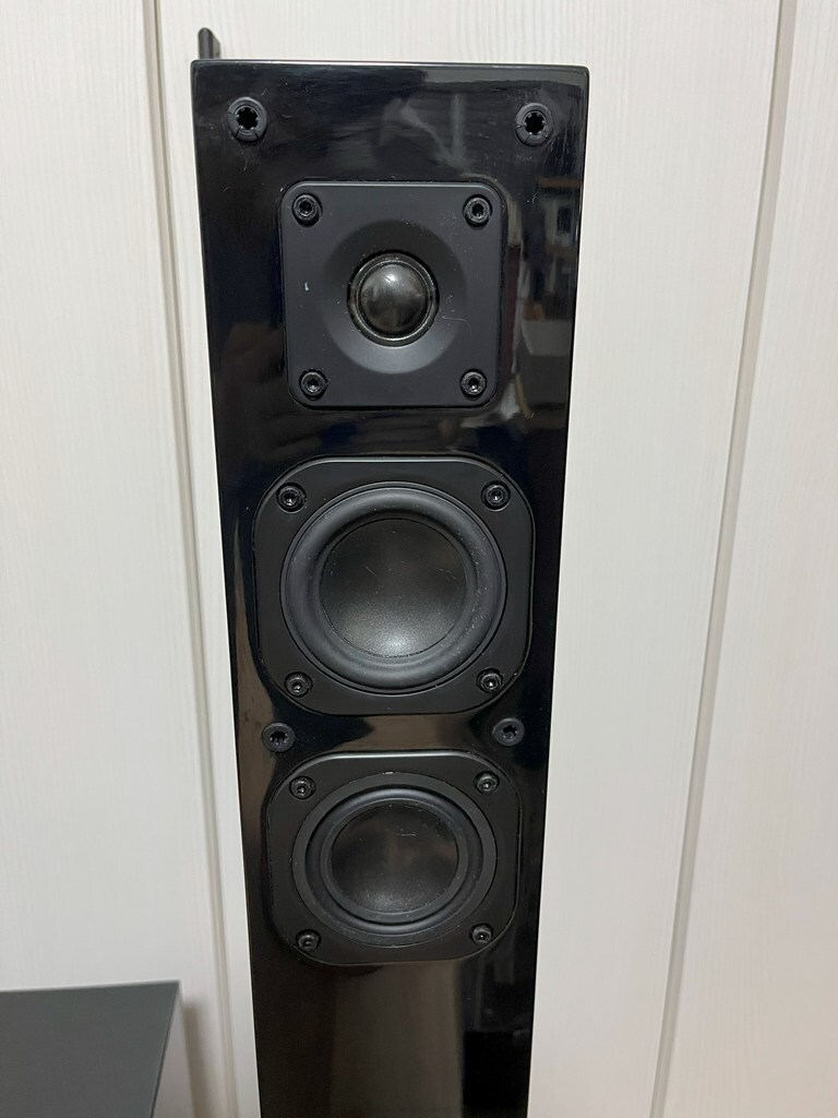 Yahoo!オークション - DENON スピーカー サブウーファー セット ホーム...