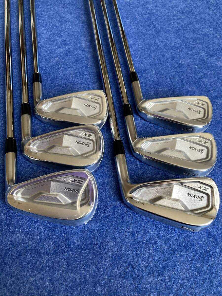 Yahoo!オークション - 7番以外未使用 スリクソン ZX7 MK2 アイアン 6本...