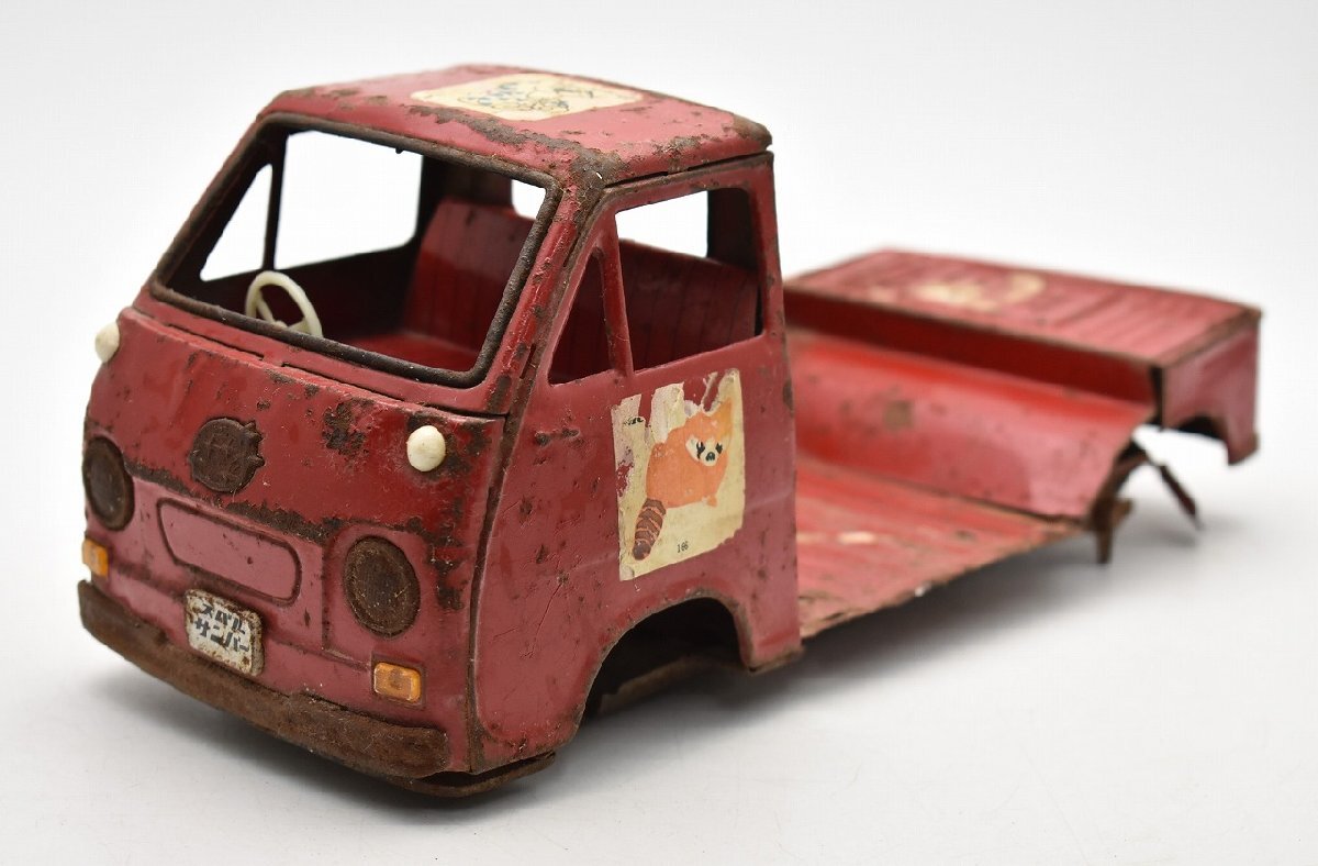 Yahoo!オークション - 竜K565 当時物 ブリキ 玩具 スバル サンバー ト...