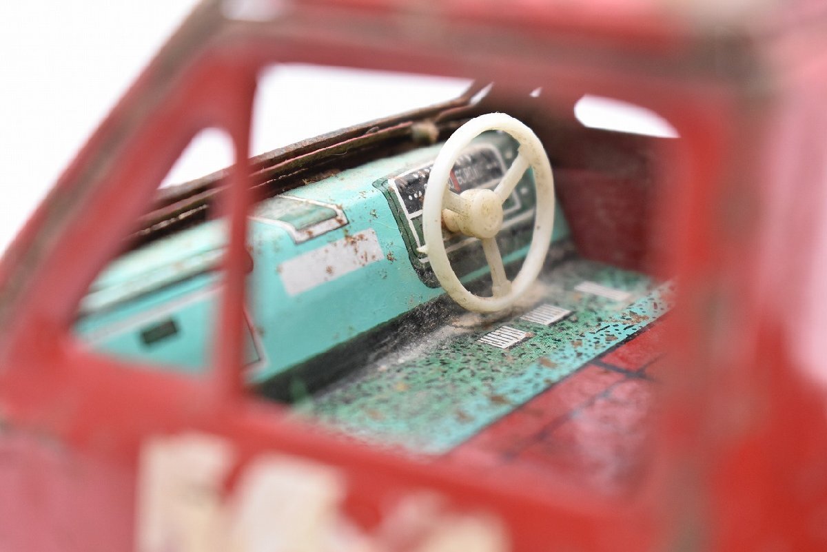 Yahoo!オークション - 竜K565 当時物 ブリキ 玩具 スバル サンバー ト...