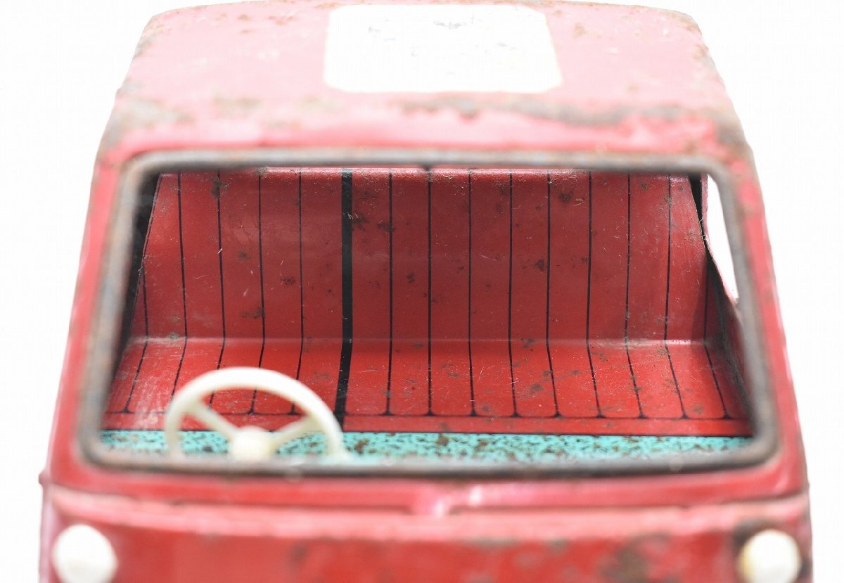 Yahoo!オークション - 竜K565 当時物 ブリキ 玩具 スバル サンバー ト...