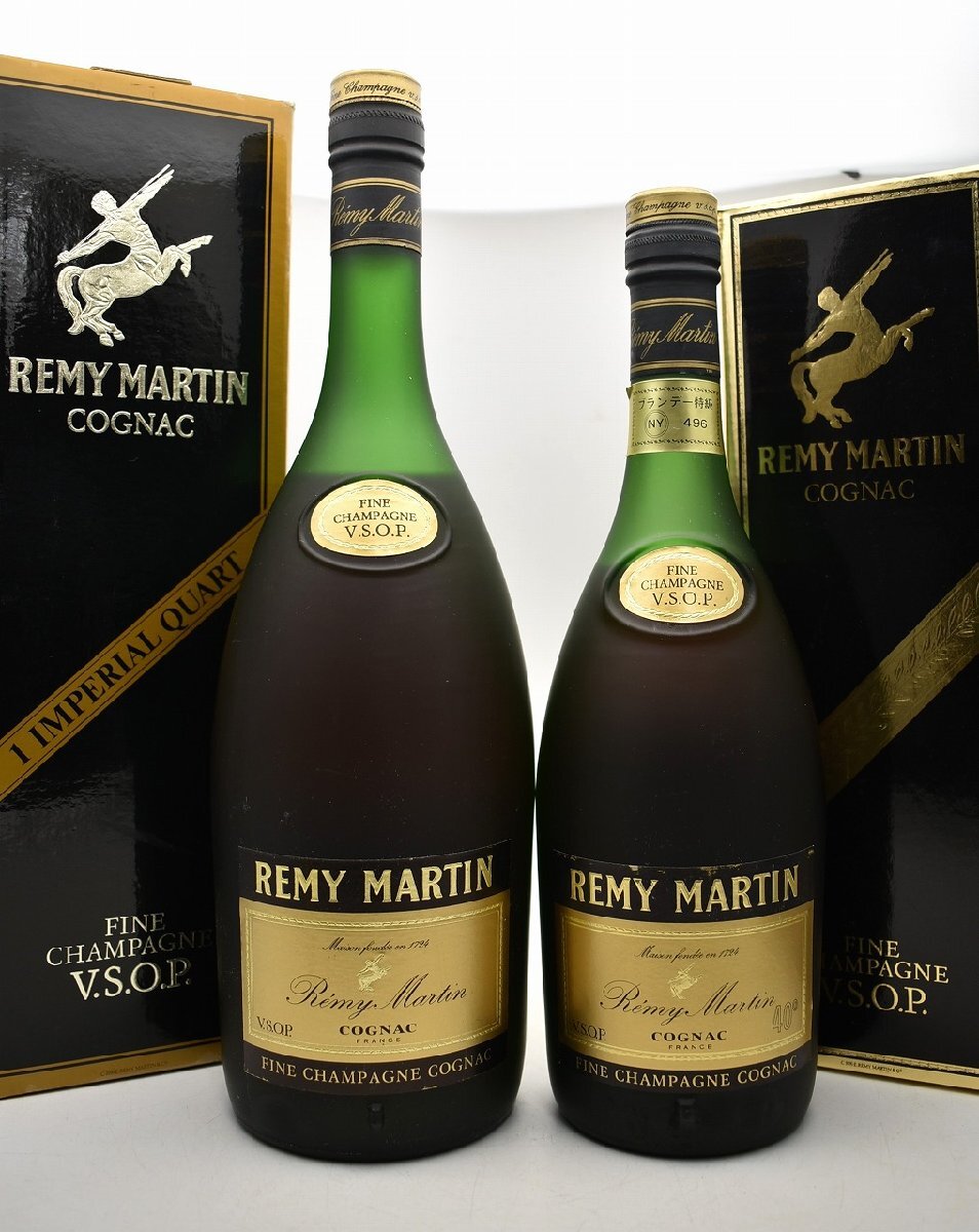 Yahoo!オークション - 竜酒3675 未開栓 REMY MARTIN レミーマルタン VS...