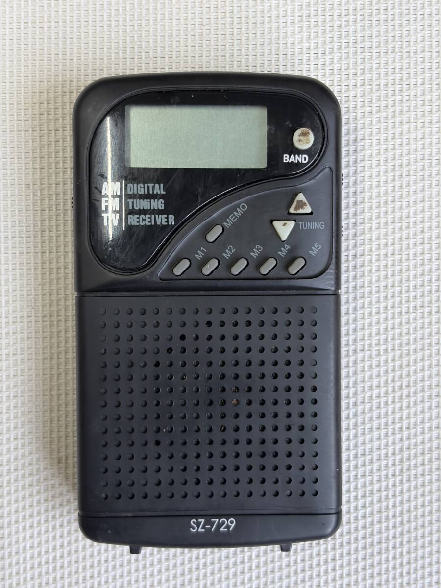 Yahoo!オークション - デジタルラジオ受信機 SZ-729 対応バンド AM FM ...