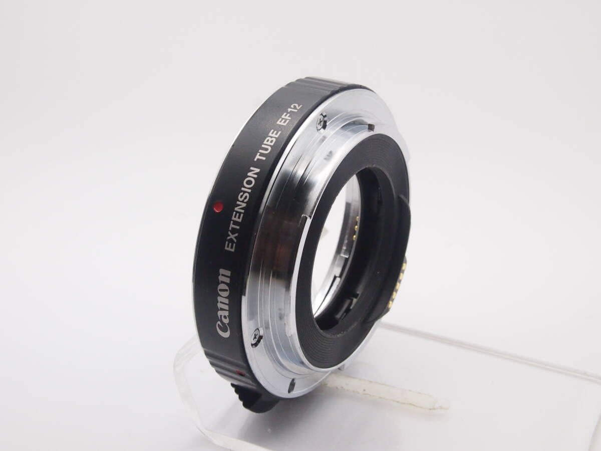 Yahoo!オークション - Canon キヤノン EXTENSION TUBE EF12 エクステン...