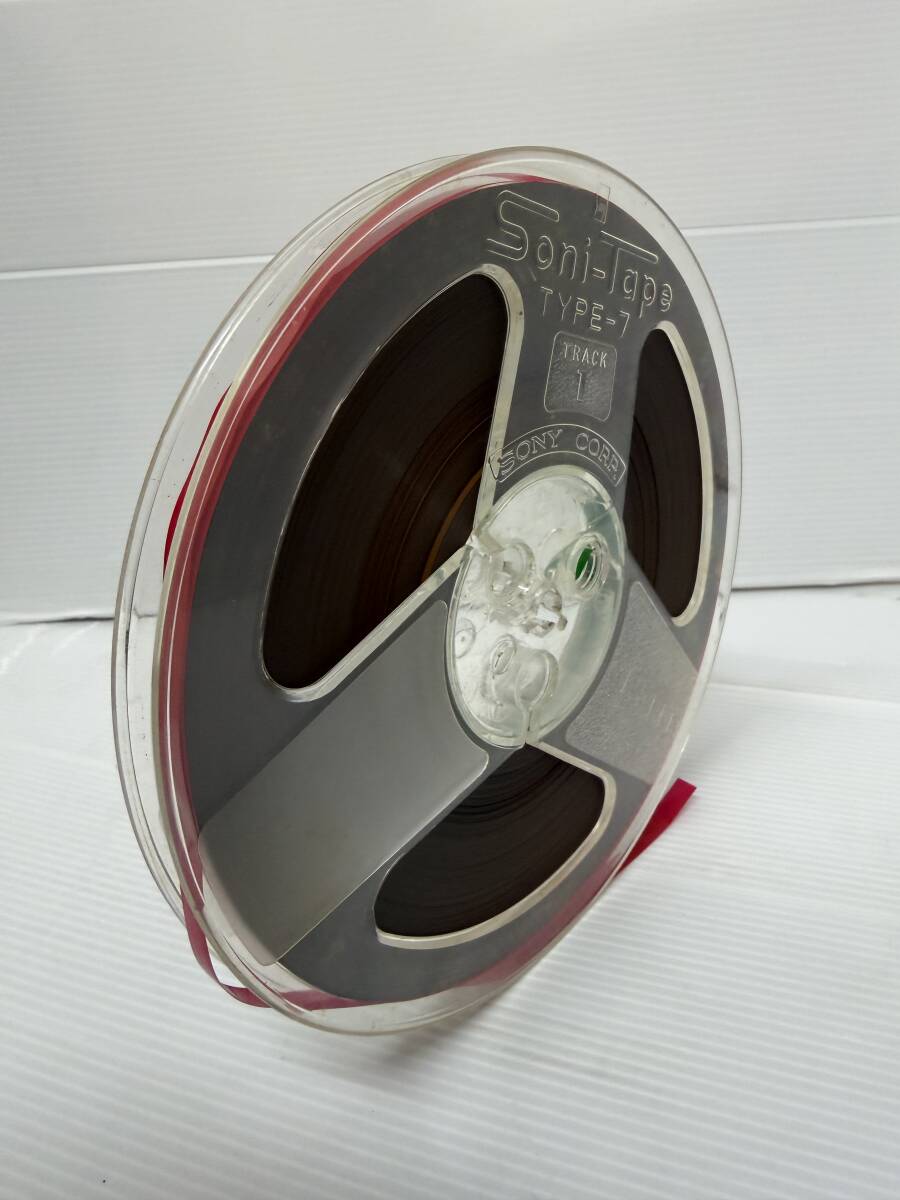 Yahoo!オークション - 【H112703】SONY 7号オープンリールテープ 中古...